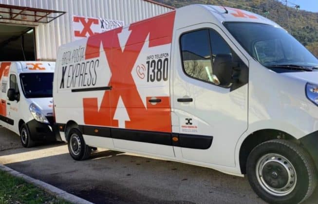 X express - Recenzija najbolje brze pošte u BiH 2022.