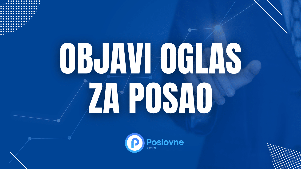 Objavi oglas za posao na 40 medija odjednom!