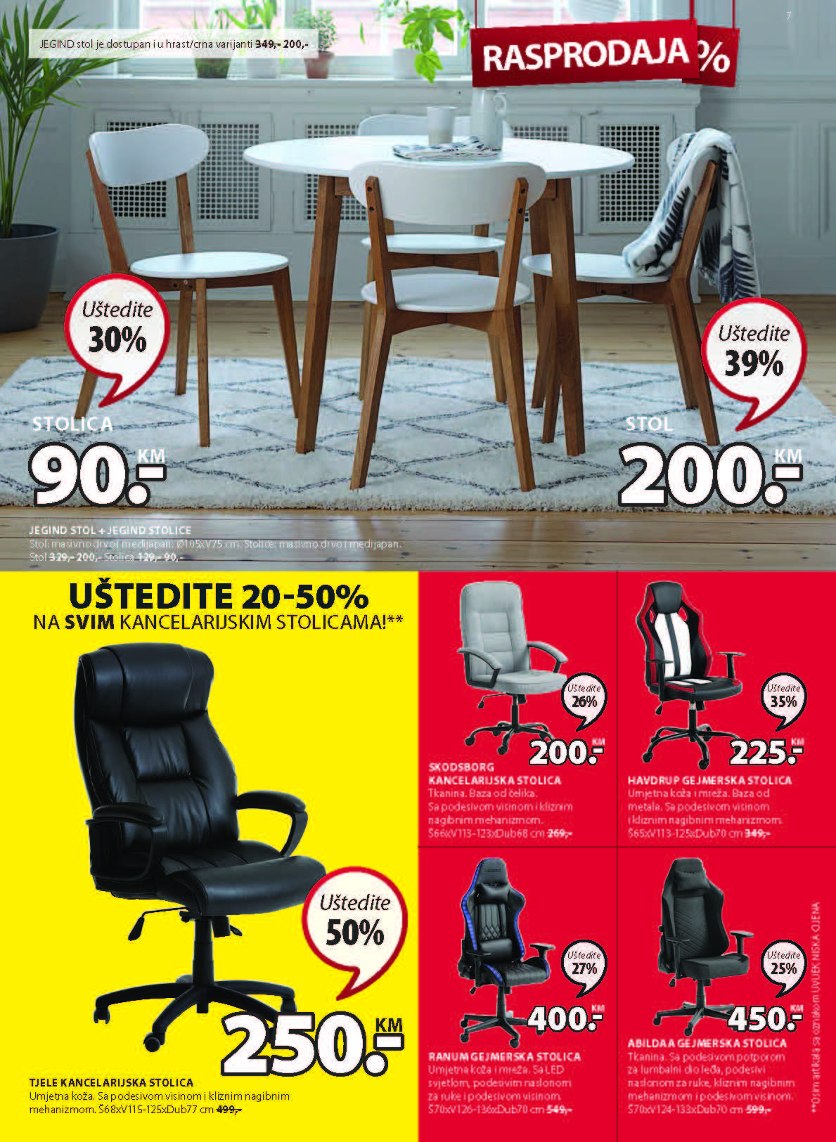 JYSK Katalog BiH 【SNIŽENJE do 65%】AVGUST 2022 FENOMENALNA ponuda od 4.8 ...