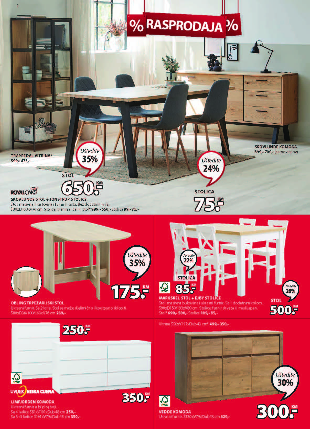 JYSK Katalog BiH 【SNIŽENJE do 65%】AVGUST 2022 FENOMENALNA ponuda od 4.8 ...