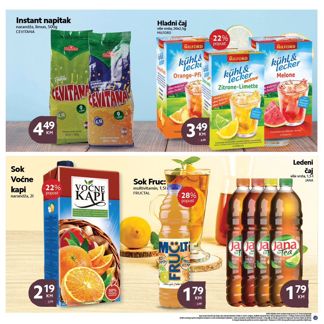 TROPIC Redovni katalog【Pupusti do 46%】AVGUST 2022 FENOMENALNA ponuda od ...