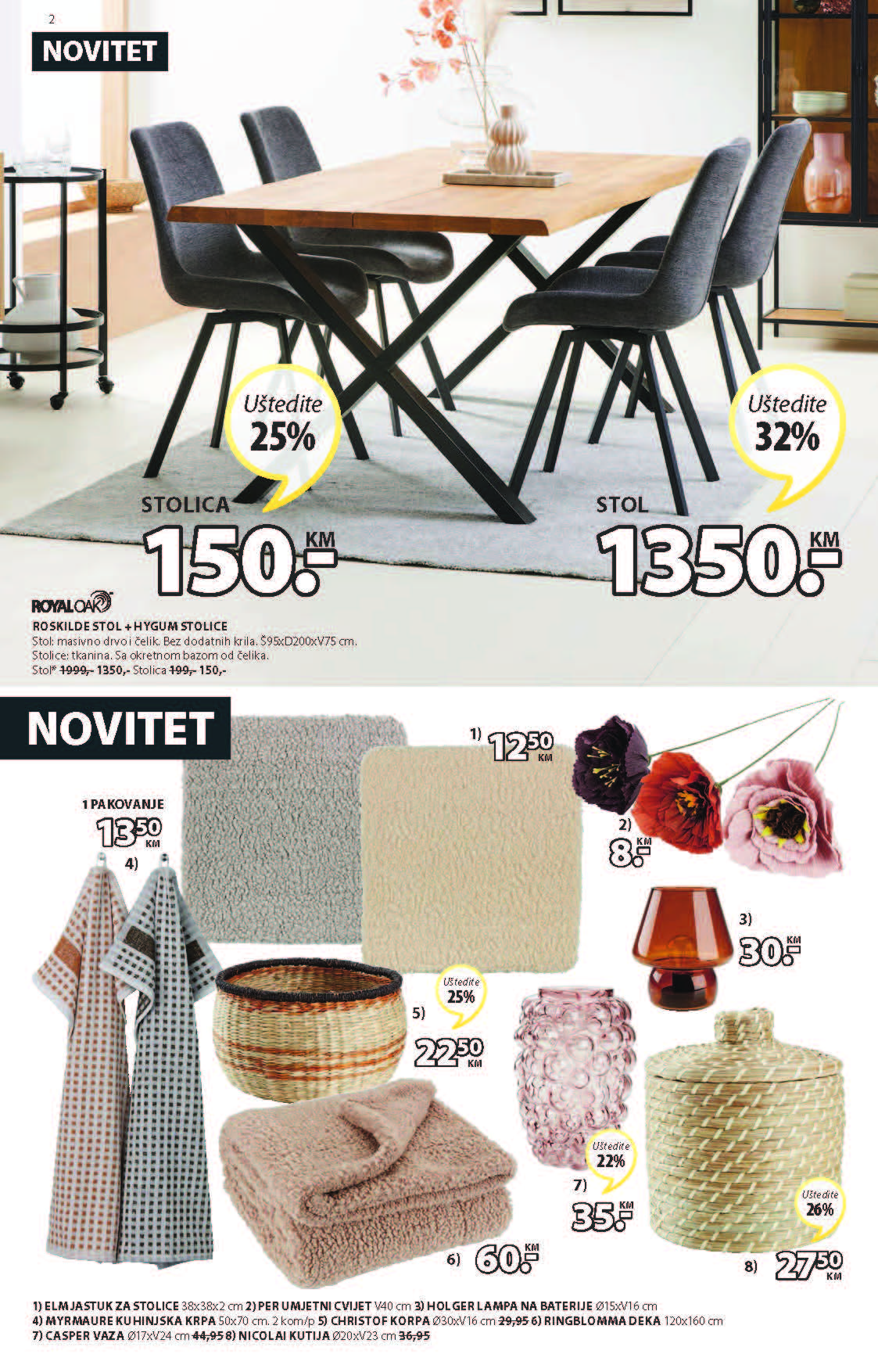 JYSK Katalog BiH 【SNIŽENJE do 60%】AVGUST i SEPTEMBAR BiH NOVA akcija od ...