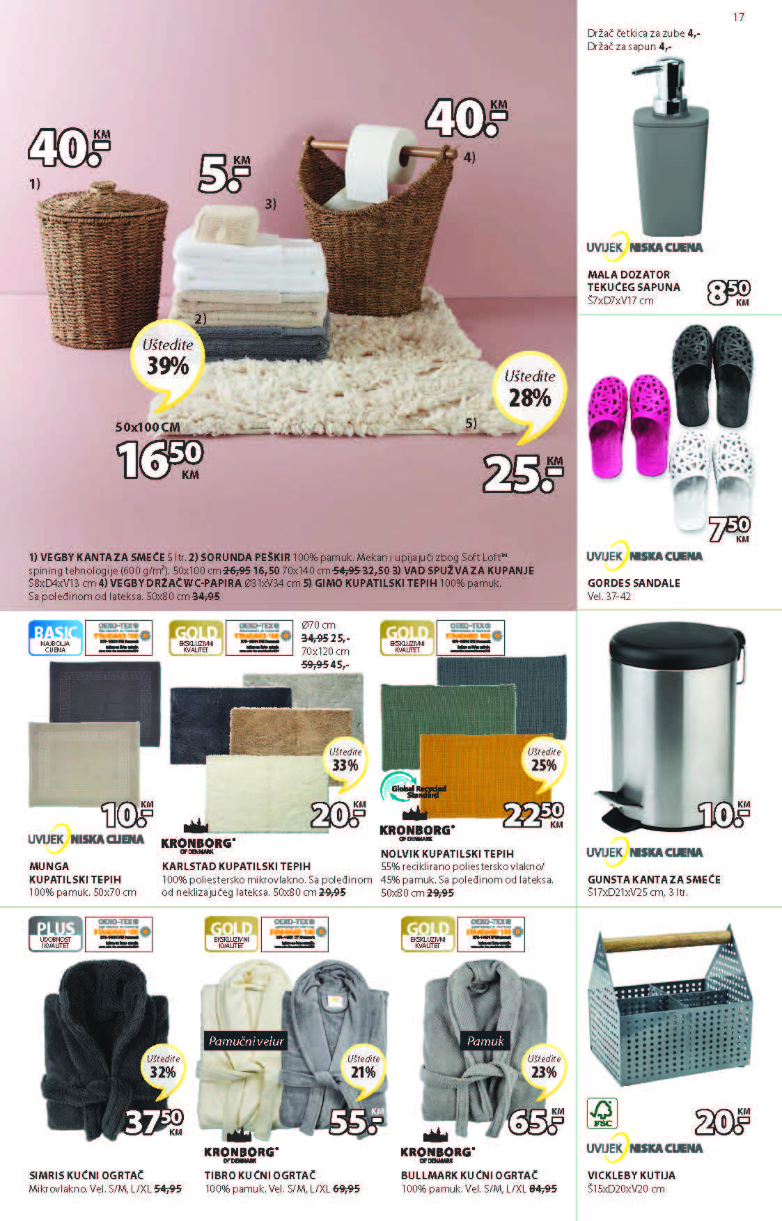 JYSK Katalog BiH 【SNIŽENJE do 60%】AVGUST i SEPTEMBAR BiH NOVA akcija od ...