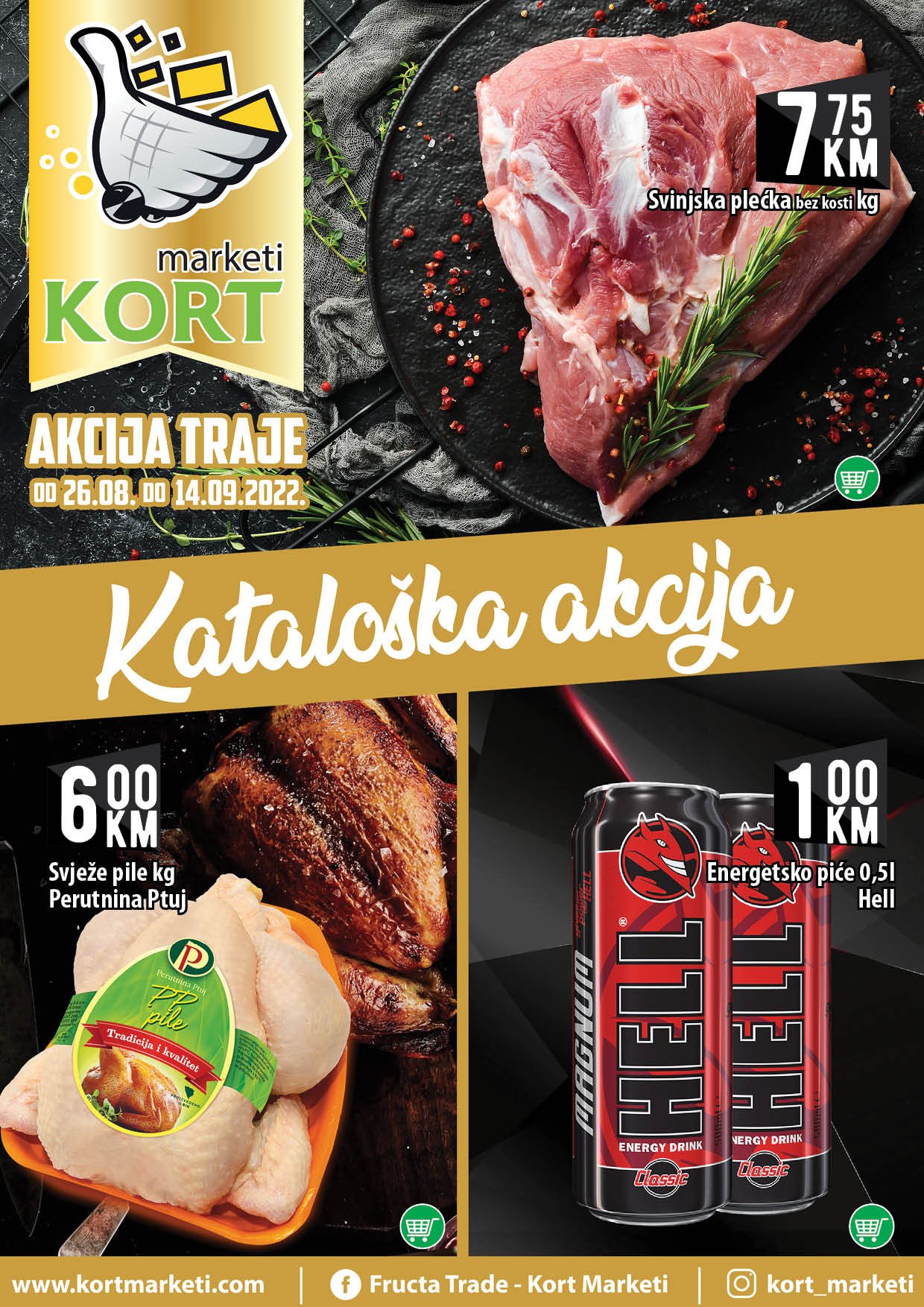 KORT katalog【NOVO】SEPTEMBAR 2022 super akcija do 14.9.2022.
