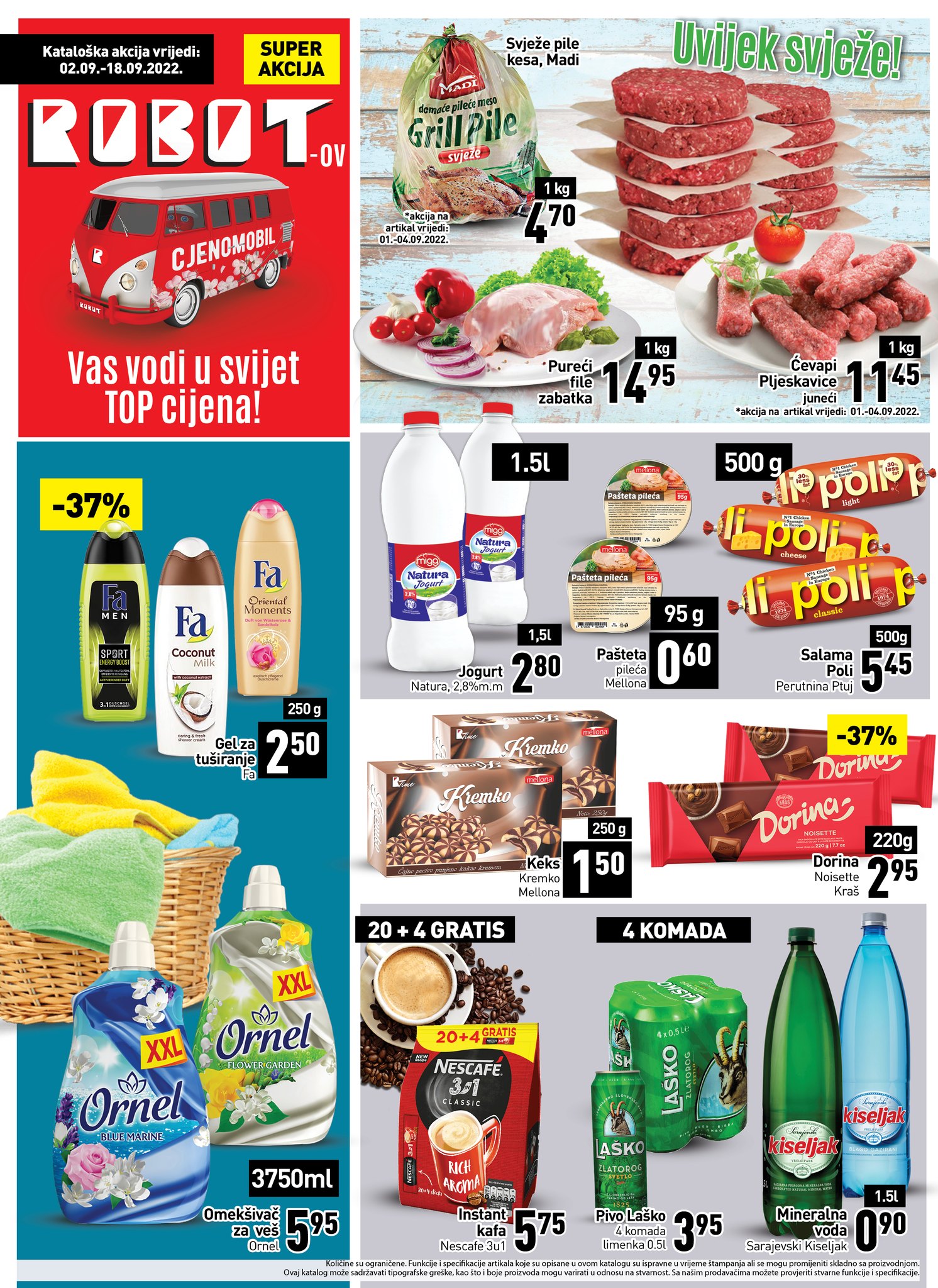 ROBOT katalog 【SNIŽENJE do 51%】 SEPTEMBAR 2022 najnovija ponuda od 2.9 ...