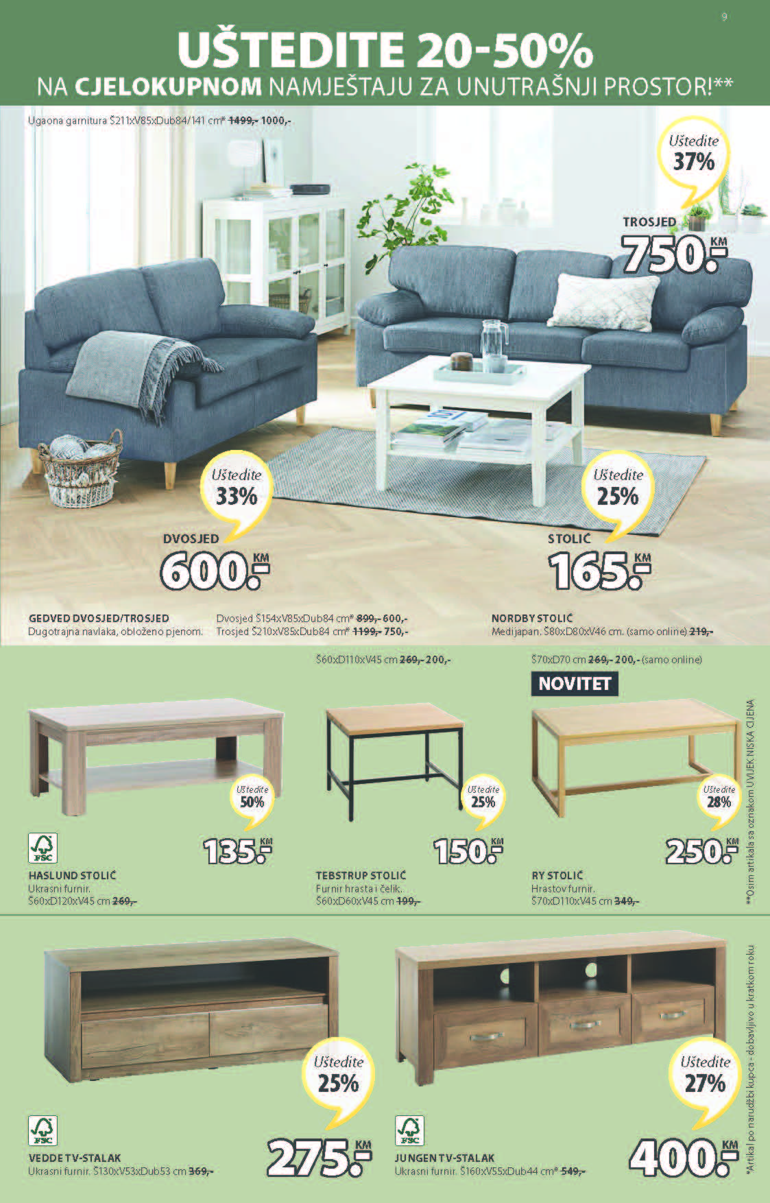 JYSK Katalog BiH 【SNIŽENJE do 60%】SEPTEMBAR 2022 NAJNOVIJA akcija od 1. ...