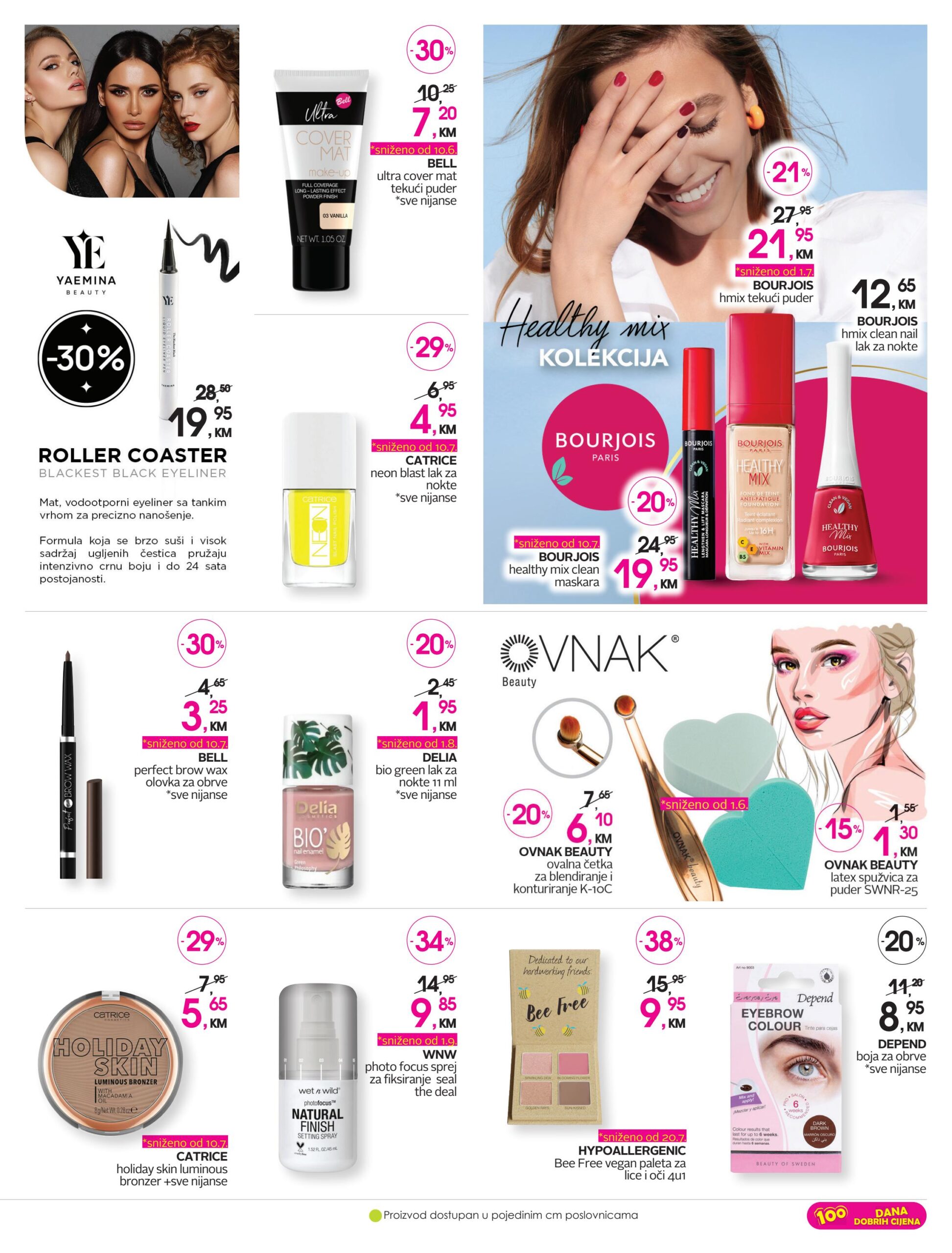 COSMETIC MARKET CM Katalog 【Sniženja do 50%】 SEPTEMBAR 2022 super ...