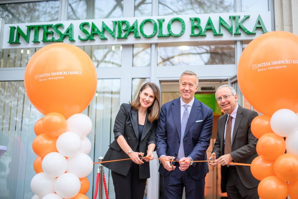 Svečano otvorena nova poslovnica Intesa Sanpaolo Banke u Mostaru