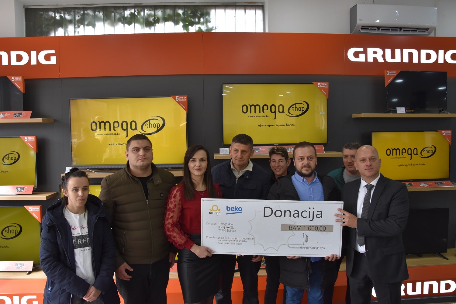 Omega d.o.o. nastavlja širenje mreže maloprodajnih objekata otvaranjem ...
