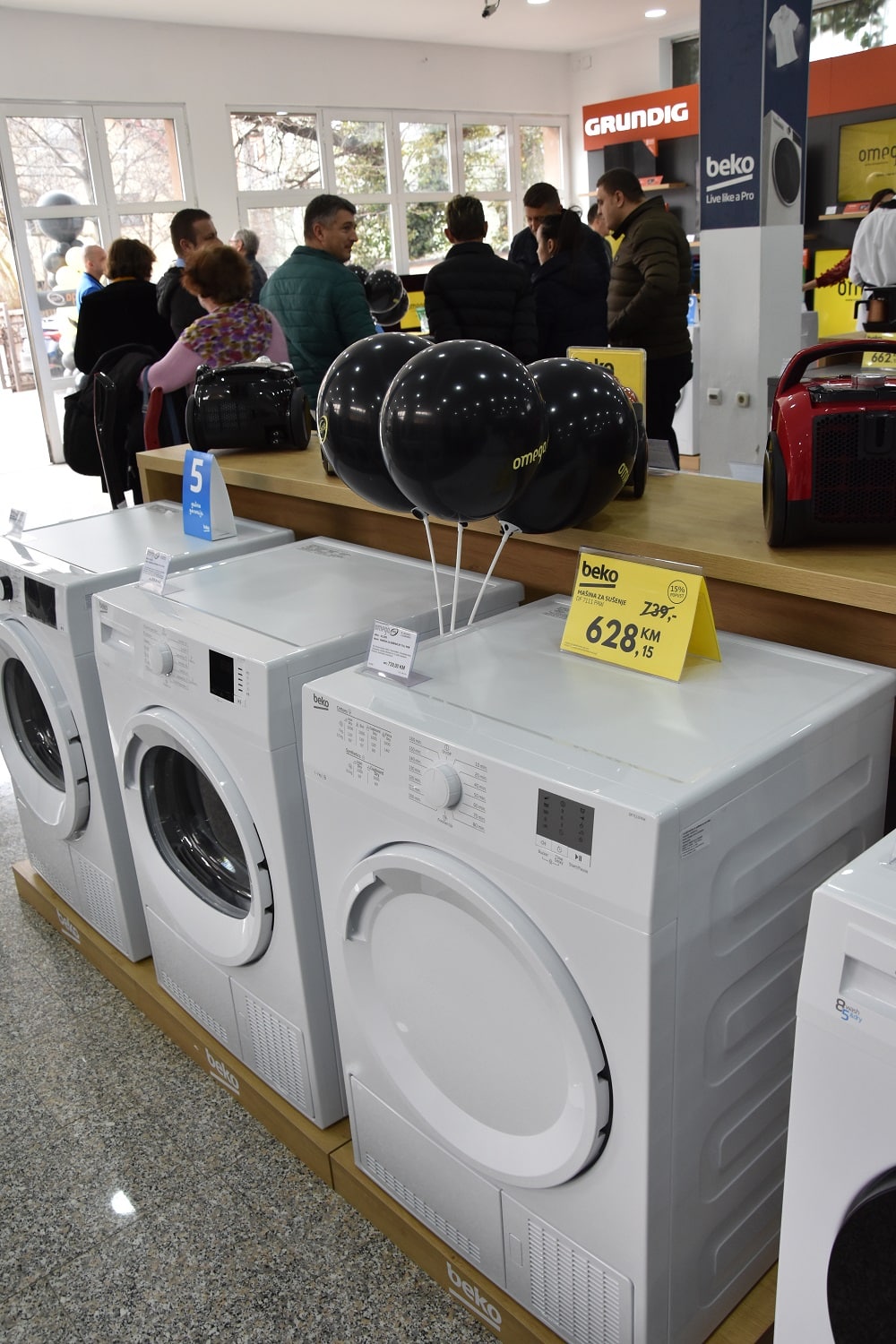 Omega d.o.o. nastavlja širenje mreže maloprodajnih objekata otvaranjem ...